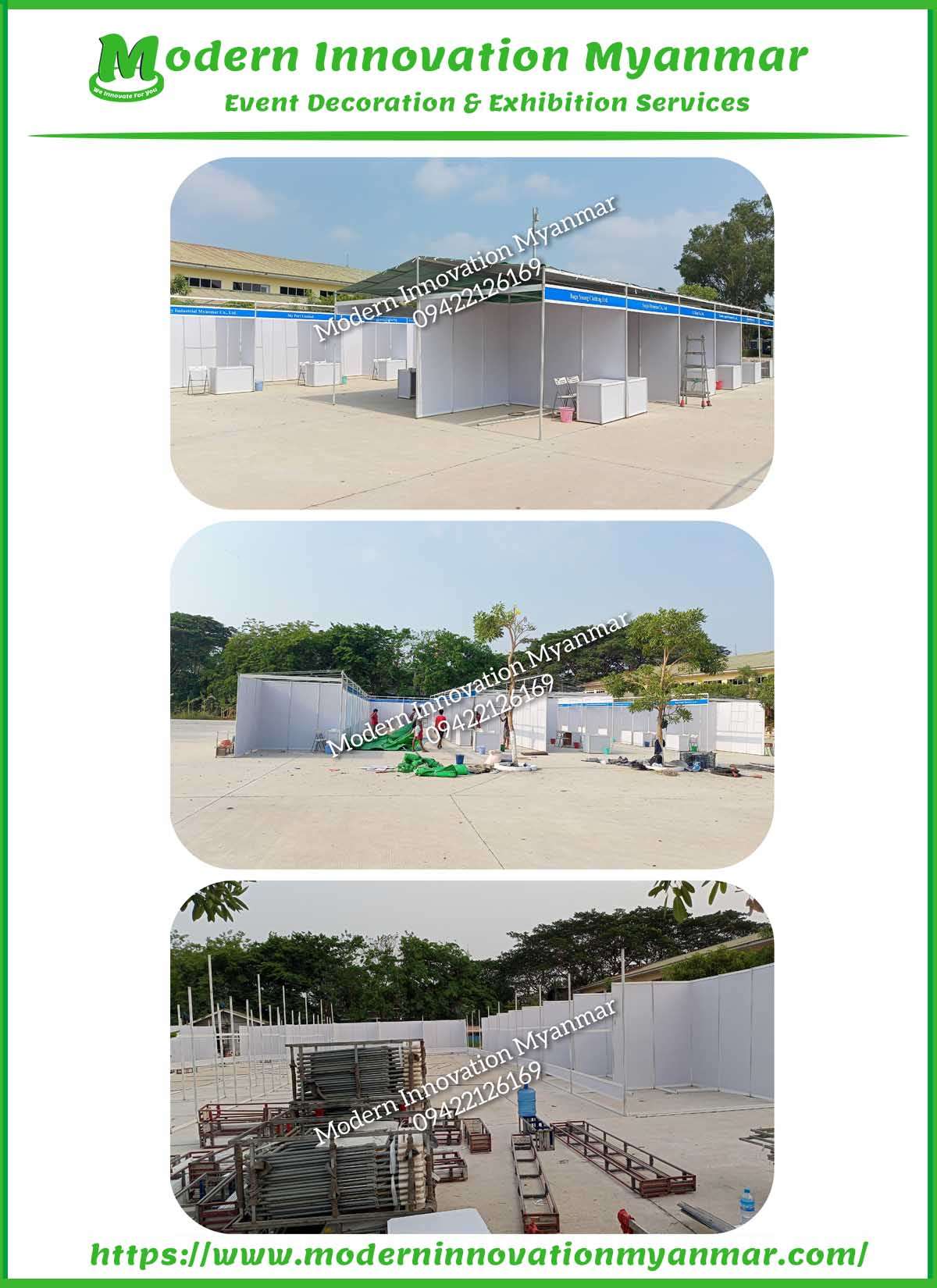 Booth - Modern Innovation Myanmar Event Ltd