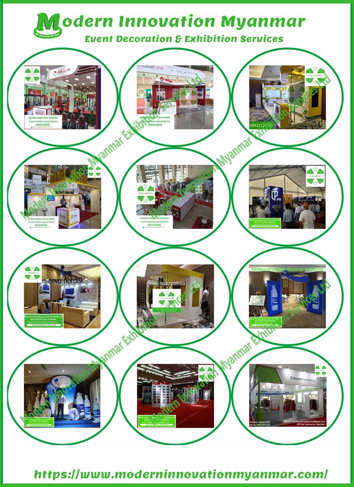 Special Booth - Modern Innovation Myanmar Event Ltd