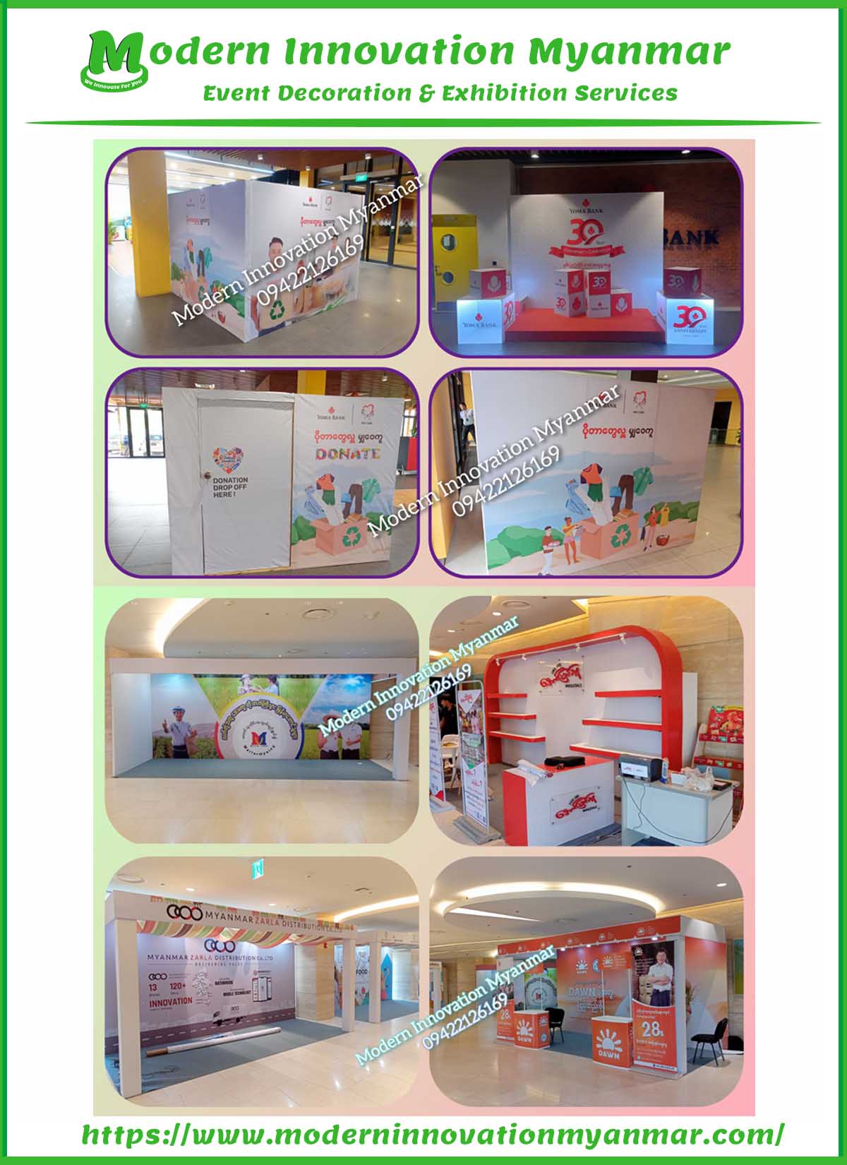 Promotional Booth, Event Booth, Exhibition Booth & Custom Booth Desings ...